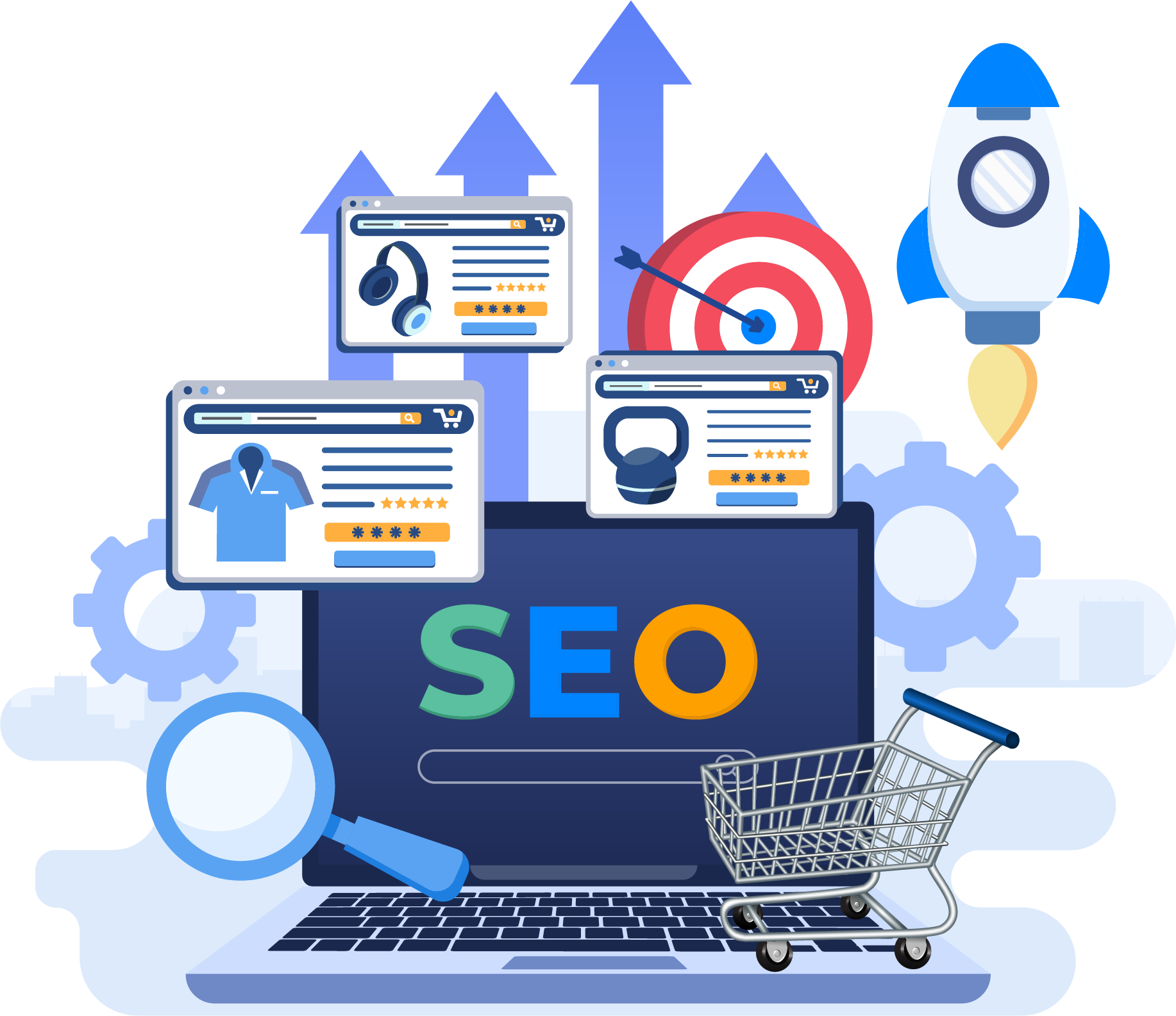 Search Engine Optimization - VISER X